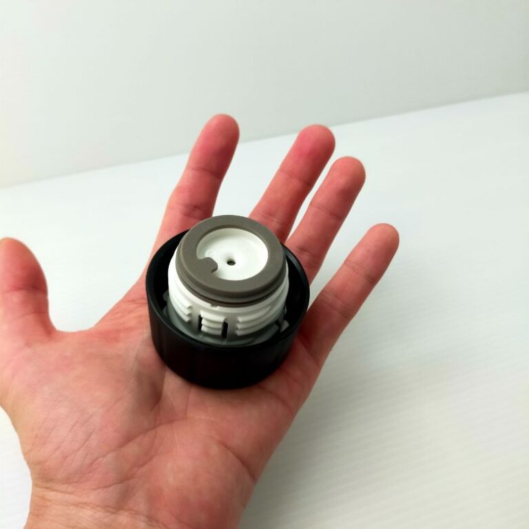 サーモス FJK-500 炭酸対応ボトル レビュー！フタがシンプルで使いやすい！【保冷水筒】