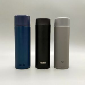 【500ml】パッキンなし・シームレスボトルのおすすめ水筒3選【サーモス・象印・UNIR】